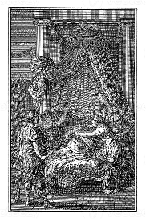 Macro Kills Tiberius Jan Caspar Philips After Hubert Francois Gravelot 1736 1775 40124407