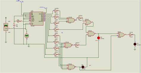 How To Interface Adc 0808 0809 In Proteus R Askelectronics