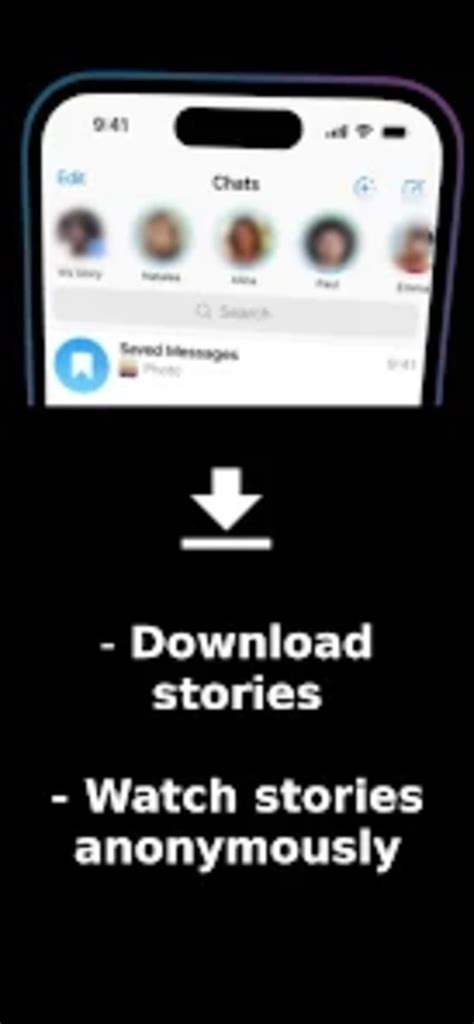 Story Downloader For Telegram สำหรับ Android ดาวน์โหลด Story Downloader For Telegram สำหรับ Android ดาวน์โหลด
