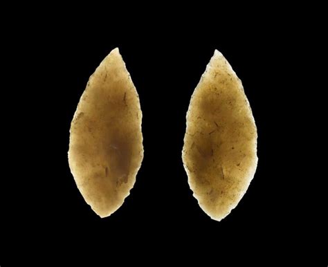Flint Arrowheads Virtual Museum