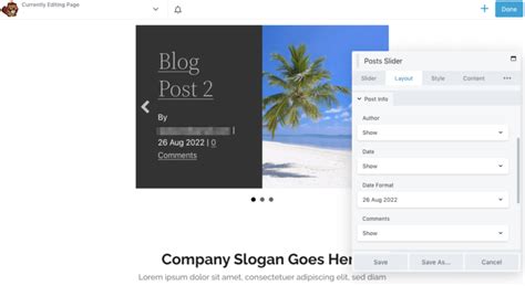 How To Add A Content Slider In Wordpress In 4 Steps Beaver Builder