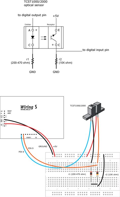 OpticalSensor Learning Wiring Electronics Basics Electronics Workshop Electronic Schematics