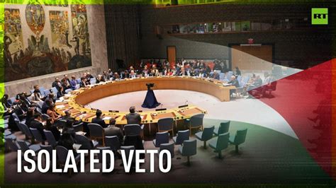 Russia Slams Us Veto On Palestines Un Membership Bid