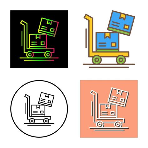 Trolly Vector Icon 30949707 Vector Art At Vecteezy