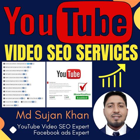 How I Can Help You With Youtube Video Seo Md Sujan Khan Posted On The Topic Linkedin