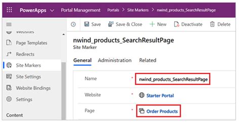 入口網站中的 dataverse 搜尋 power apps microsoft learn