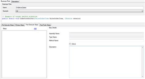 Wiring Up A SalesLogix Entity Event To An External Assembly Customer FX