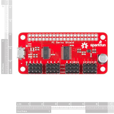 Sparkfun Pi Servo Hat Elmwood Electronics