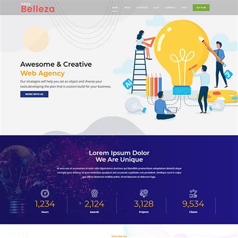 MultiPurpose Responsive WordPress Themes