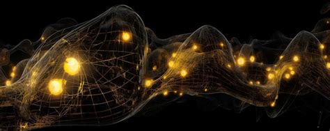 Premium Photo Panoramic Image Of An Intricate Neural Network