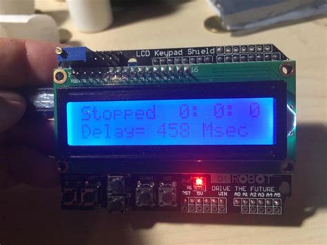 arduino uno lcd keypad Шаговый двигатель Не могу подключить кто