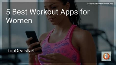 5 Best Workout Apps For Women In October 2025