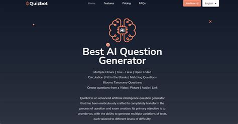 quizbot ai adaptive ai quiz creator for education and training