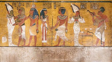 Tutankhamuns Tomb Conserved For Future Generations Cnn