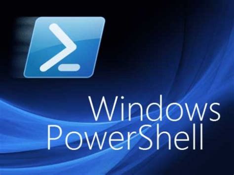 Windows Powershell Nedir
