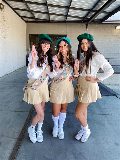 10 Dti Scout Ideas Scout Dress To Impress Girl Scout Costume