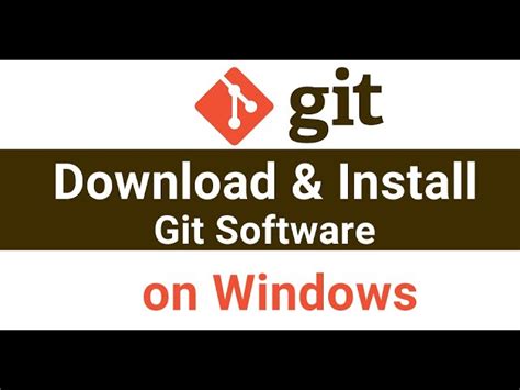Install Git For Windows 10 Youtube How To Install Git On Windows 10