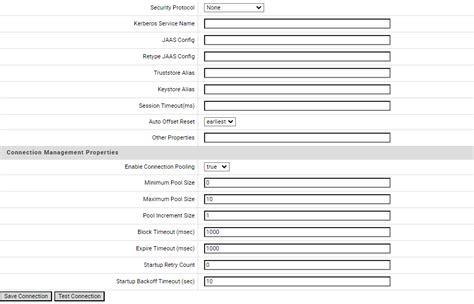 how to make consumer in kafka adapter and also get the grooup id from