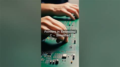 Pointers In Embedded C Simplified Cprogramming Embeddedc Pointers
