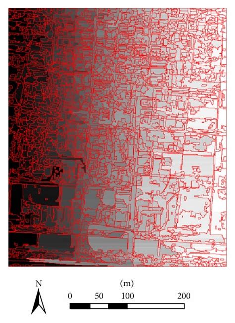 Segmentation Map Of The Stacked Image Using Srm With Different Values