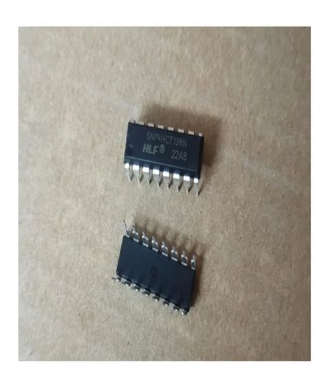 74hct138 Logic Ic At Rs 10pieces Logic Ic In Mumbai Id 2852699558891