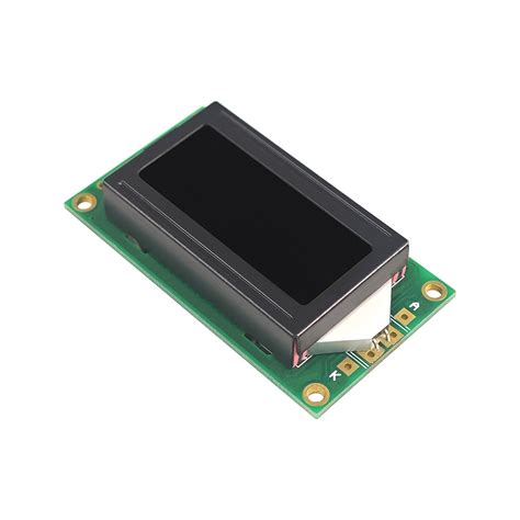 Dot Matrix Lcd 0802 Character Lcd Display Backlight Lcm Module