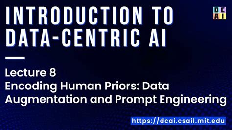 Lecture 8 Encoding Human Priors Data Augmentation And Prompt
