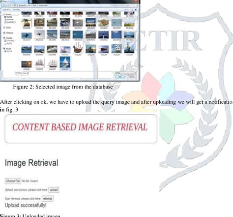 Figure 2 From Secure Content Based Image Retrieval System Using Cnn And