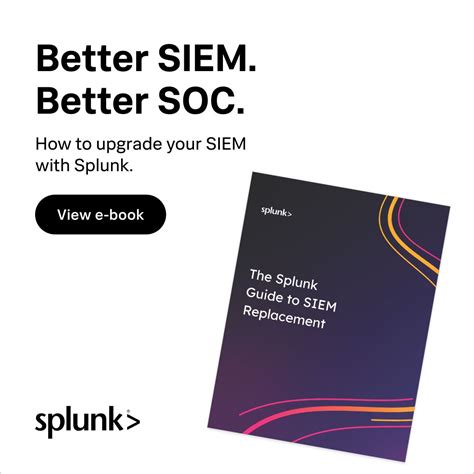 Splunk On Linkedin The Splunk Guide To Siem Replacement Splunk Splunk On Linkedin The Splunk Guide To Siem Replacement Splunk