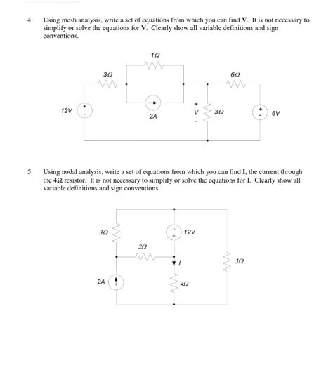 solved l find the current i in the circuit below using