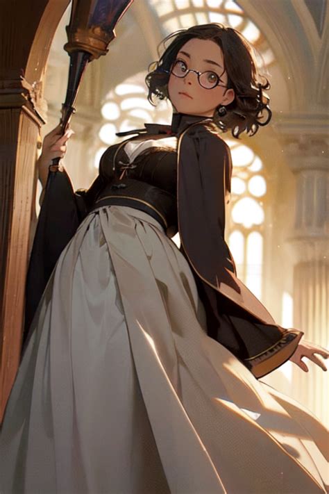 AI Art Fem Harry Potter By Penny PixAI