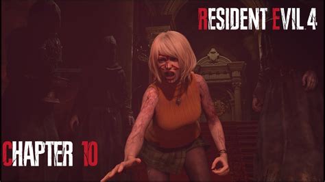 Resident Evil 4 Chapter 10 Help Me Leon Youtube
