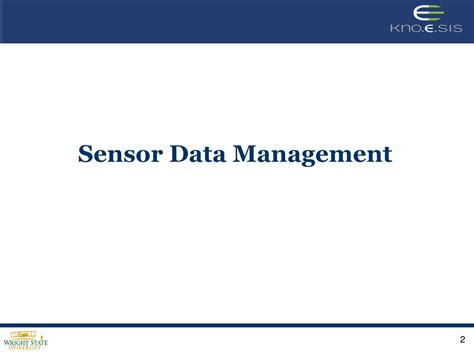 PPT Sensor Data Management OGC Sensor Web Enablement Framework PowerPoint Presentation ID