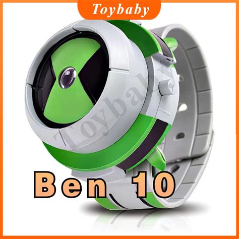 Ben 10 Ultimate Omnitrix Style Projector Relógio Brinquedos Para