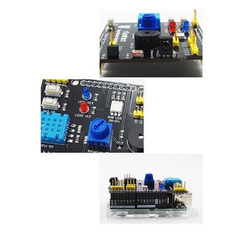 Ywrobot Multi Function Expansion Board Dht11 Lm35 Temperature