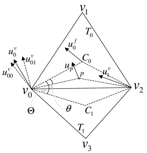 Velocity Interpolation Within A Triangle Download Scientific Diagram