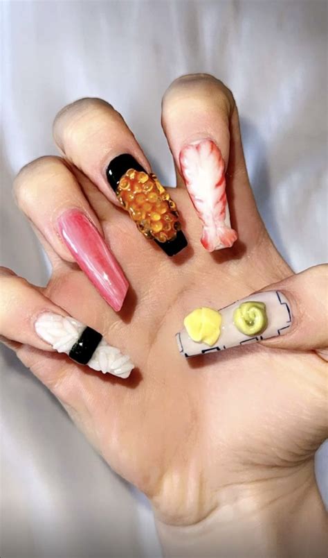 Demitra Kalogeras Nails 𝜗𝜚 ⋆ Nails Only Kawaii Nails Cute Acrylic Nails