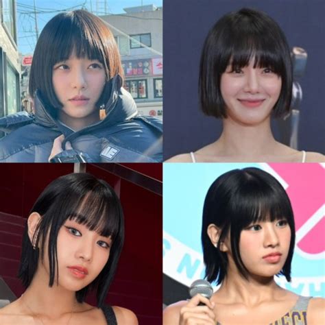 태슬컷 테슬컷 뜻 짧은 단발 여자 연예인 커트 머리 헤어스타일 네이버 블로그