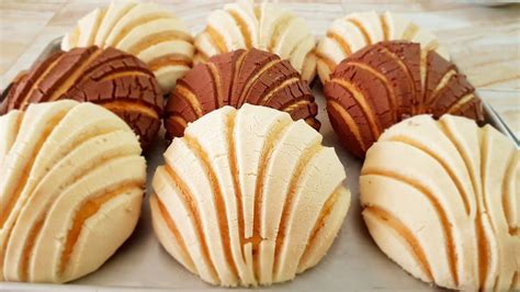 Conchas Deliciosas Pan Dulce Conchas Receta Pan Dulce Casero Panes