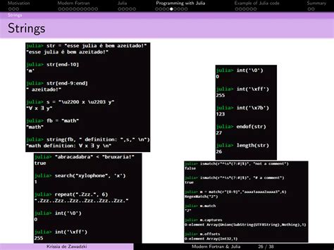 Seminar Fortran And Julia Pdf