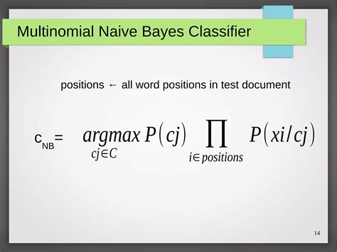 Text Classification Sentiment Analysis PPT