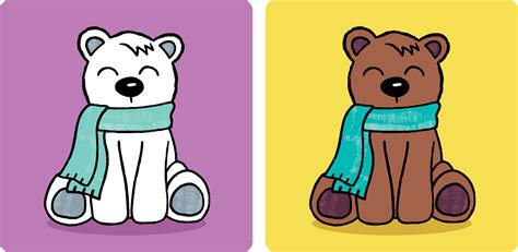 Cute Bear Cub 35405672 Vector Art At Vecteezy