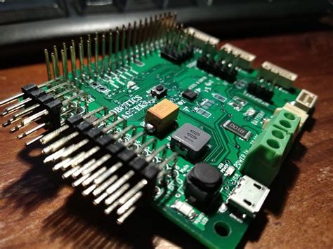 Robotics Masters Mm1 Hat Roboticsmasters Crowdsupply Raspberrypi