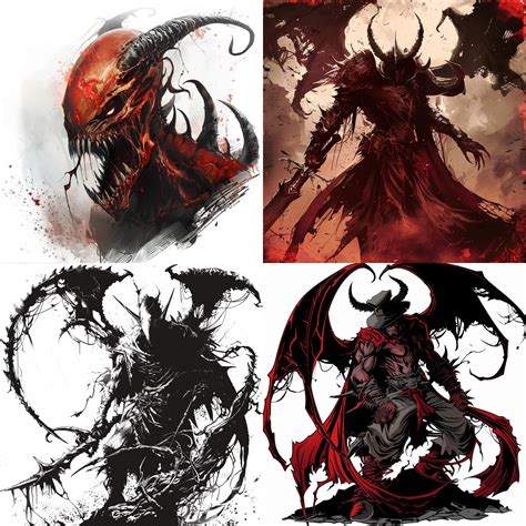 60 Hellspawn Clipart Images Demon Png Sticker Demonic Design Spawn