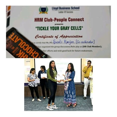 Swati Ranjan On Linkedin Coordinator Team Hr Experience Opportunity People Event 12