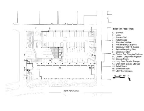 Parking Garage Plan