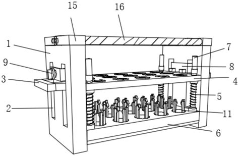 一种高度可调的细胞冻存管架的制作方法