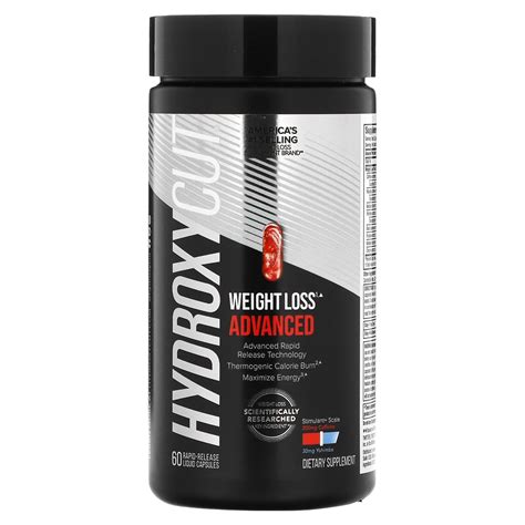 Hydroxycut Weight Loss Advanced 60 Rapid Release Liquid Capsules
