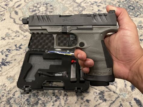 My First Walther Walther Pdp Pro Compact With 18rd Now To Find An Iwb Holster R Walther