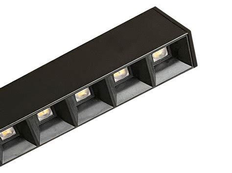 Plane Grid Surface Black Melis Lighting